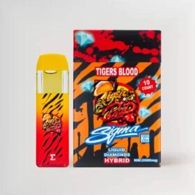 Sigma 2G Disposable - Sigma Liquid Diamonds Disposable